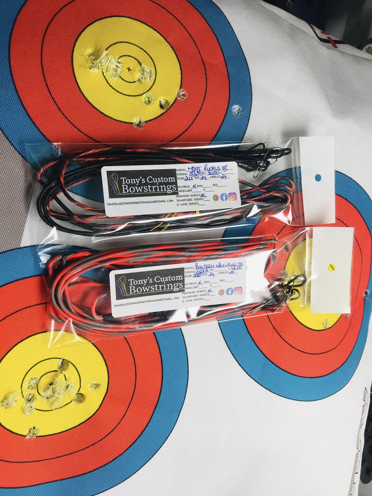 Gallery - Tonys Custom Bowstrings