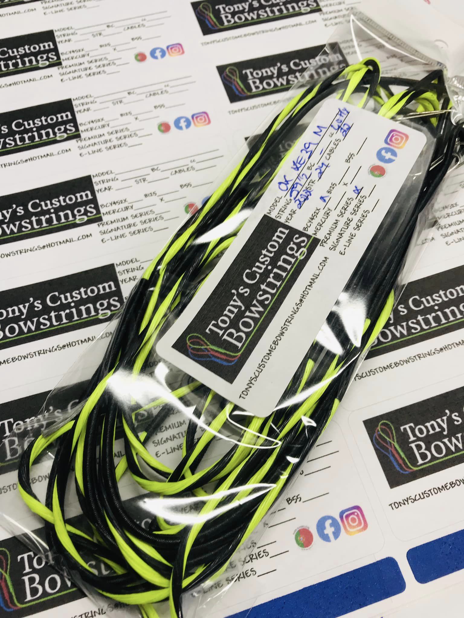 Gallery - Tonys Custom Bowstrings